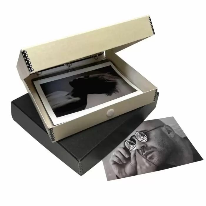 Preservation 3-Ring Box Binder