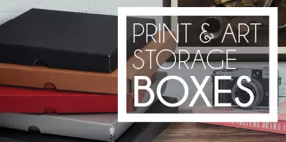 Storage Boxes | Photo and Film | Lineco