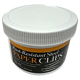 Rust Reistant Steel Paper Clips